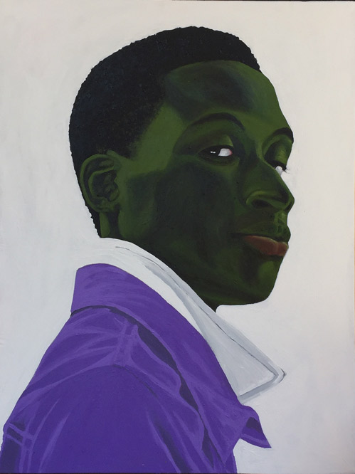 Yaw Boateng | Artist | Ogirikan | paintings | contemporary